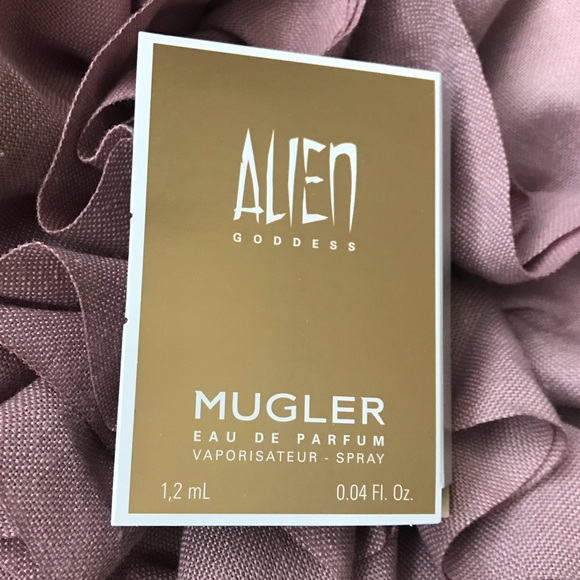 Thierry Mugler | Makeup | New Alien Goddess Mugler Sample | Poshmark